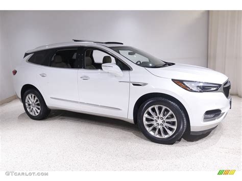 2018 White Frost Tricoat Buick Enclave Premium AWD 145723485