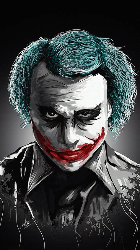 1080x1920 1080x1920 Joker Hd Superheroes Dc Comics Artstation For