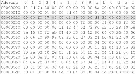 查看bmp格式图片的十六进制代码如何查看图片的hex值 Csdn博客
