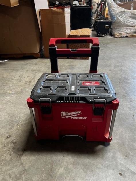 Milwaukee Packout Box With Tools Property Room