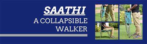 Simply 5 On Linkedin Saathi A Collapsible Walker