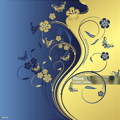 Decorative Floral Background向量圖形及更多創作性圖片 創作性 大自然 式樣 Istock