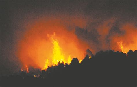 Highway 395 Open After Firefighters Hold Back Wildfire Carson Citys