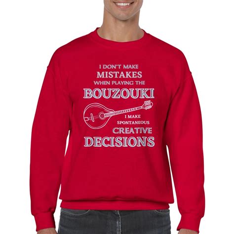 Bouzouki Player Sweatshirt Bouzouki Joke Bouzouki Musician Etsy