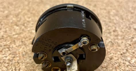 Lucas Plc6 Ignition Switch Refurbished Revised Be