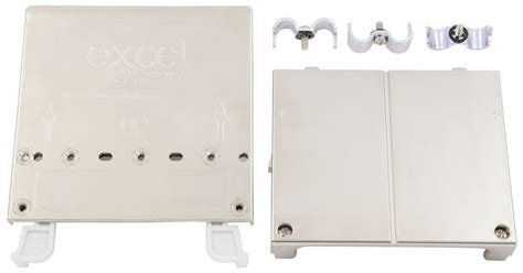 Buy Excel 6 Port Cat6 Screened Module Comms Express