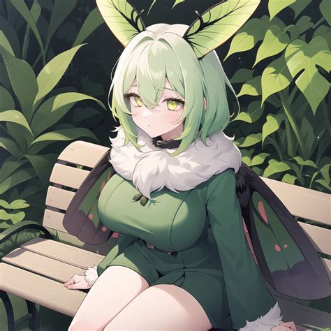 Moth Girl 3 By Megamanzax On Deviantart