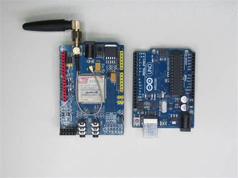 Sim900 Primeros Pasos Envío De Sms Llamada Encendido De Led Rogerbit