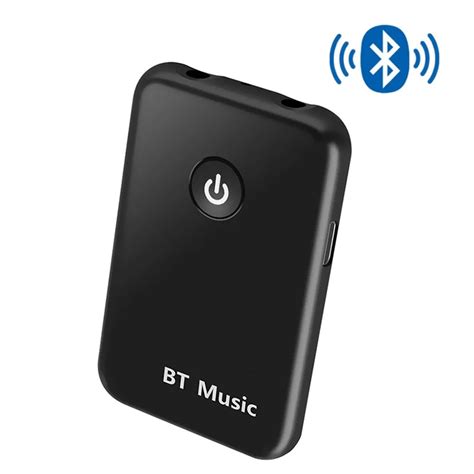 2 In 1 Transmit Receive Wireless Bluetooth Aux Adapter 42 35mm Jack