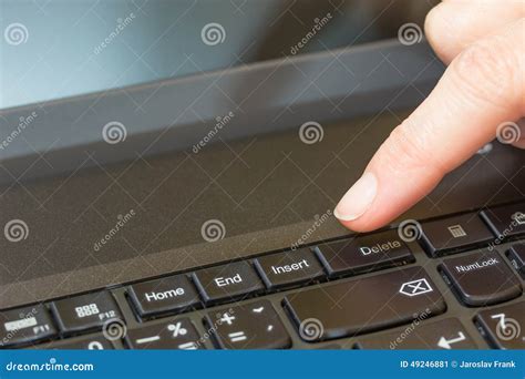 Delete Button On Keyboard