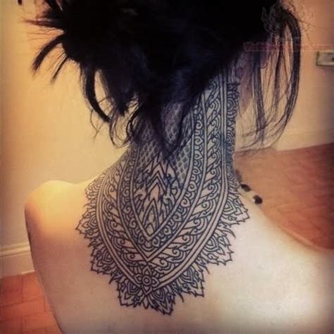 50 Most Beautiful And Attractive Neck Tattoos