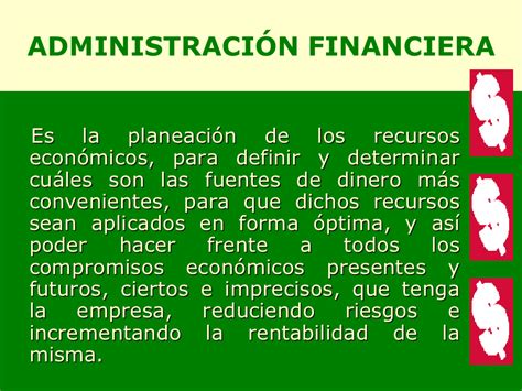 Introducción A Las Finanzas Powerpoint