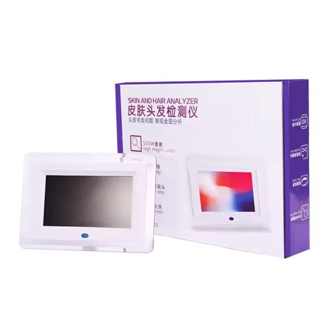 Scalp And Hair Analysis Microscope Skin Care Detector