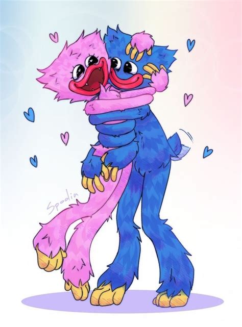 Best 9 Huggy Wuggy And Kissy Missy Poppy Playtime Artofit