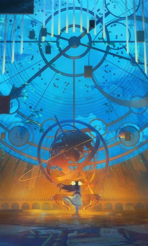 Anime Clock Tower Background Wallpaper Site