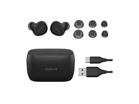 Jabra Black Elite Active True Wireless Sports Earbuds Newegg Ca