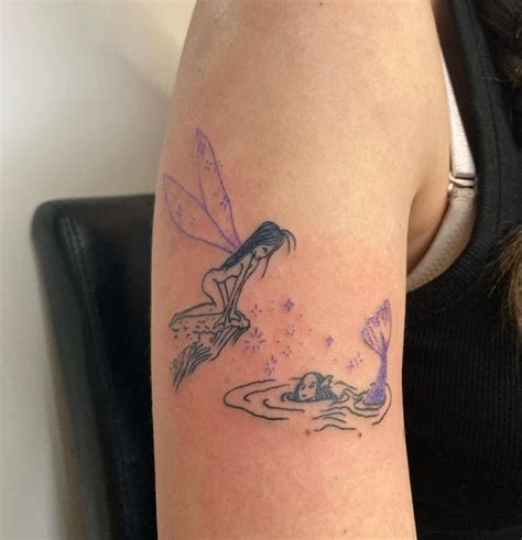 🧚🏼‍♀️ Tattoos Mermaid Tattoo Discreet Tattoos