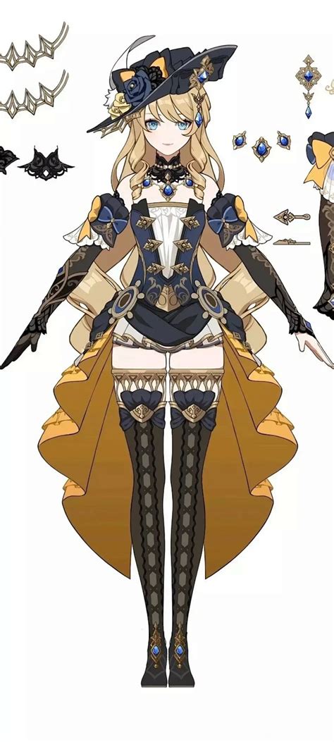 娜维娅服装设计图 花瓣网