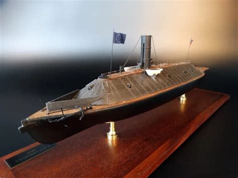 Css Virginia 1862 Seacraftclassics