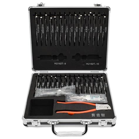 Lishi 32 Pieces Full Set 100 Genuine Lishi Pick Set With Free Storag