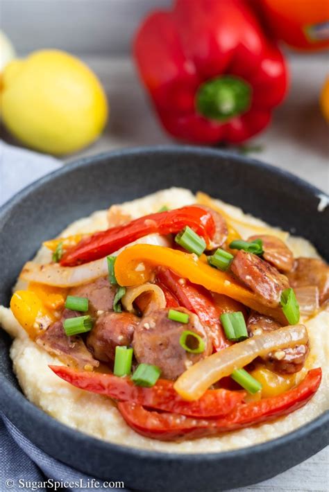 Sausage And Grits Recipe Sugar Spices Life