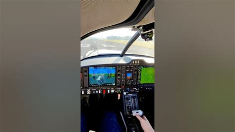 Da50 Takeoff Aviation Diamondaircraft Da50 Cockpit Takeoff