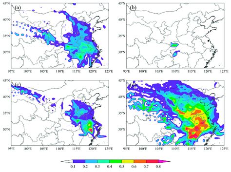 The Distribution Of The Potential Source Contribution Function Pscf Download Scientific