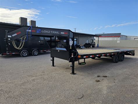 New 2025 Load Trail GP 102X25 Flatbed Trailer | Waco Texas