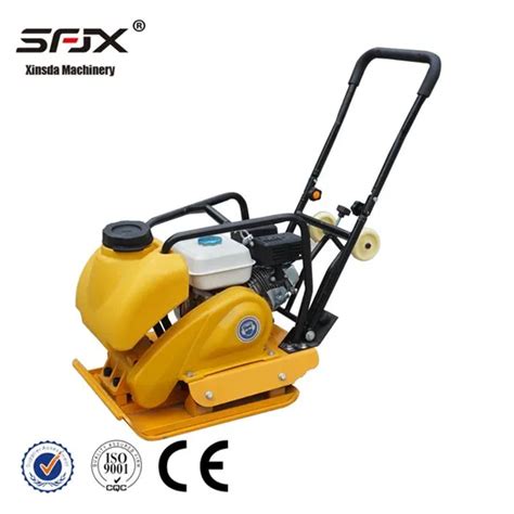Factory Outlet Vibrating Plate Compactor Double Way Concrete Wacker