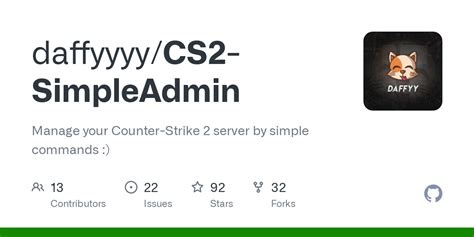 Issues Daffyyyy CS2 SimpleAdmin GitHub