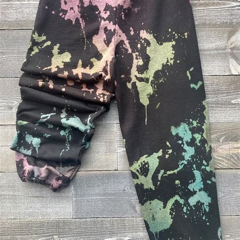 Tie Dye Pants Etsy