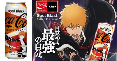 Coca Cola And Bleach Team Up For Soul Blast Limited Edition Flavor