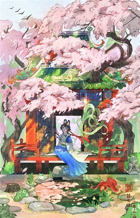 Original Drawn By Magic Iris Danbooru