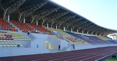 Mục Sở Thị Sân Vận động 65 Tỷ Của Huyện Hoài Đức Báo Dân Trí