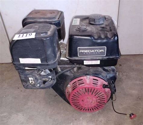 Predator Gas Engine Mark Van Hook Auctioneer