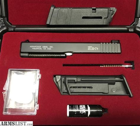 Armslist For Sale Glock 17 22lr Conversion Kit Two Mags