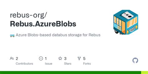 Github Rebus Orgrebusazureblobs Bus Azure Blobs Based Databus Storage For Rebus