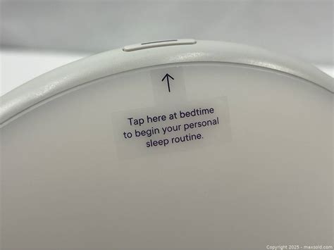 Hatch Restore Smart Sleep Assistant Maxsold