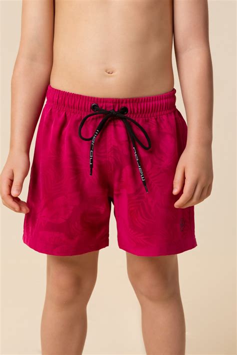 Bermuda Tactel Infantil Calla Mardu