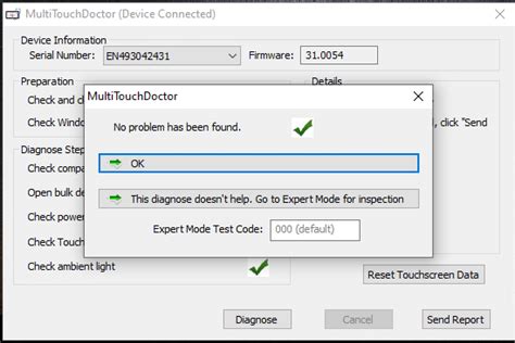 Pq Labs Running And Saving A Diagnostic File In Windows Tsi Touch