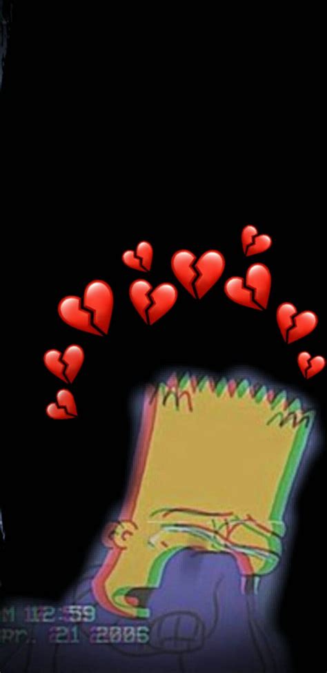Sad Bart Simpson Wallpapers 4k Hd Backgrounds On Wallpaperbat