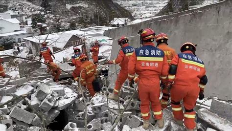 雲南昭通市發生山崩 18戶47人被埋 兩岸 工商時報