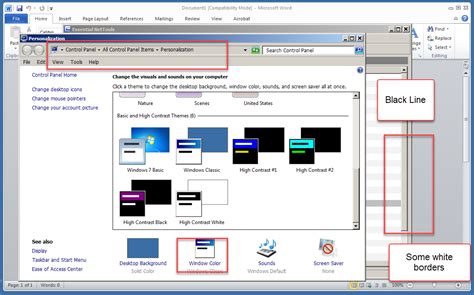 Windows 7 Basic Desktop