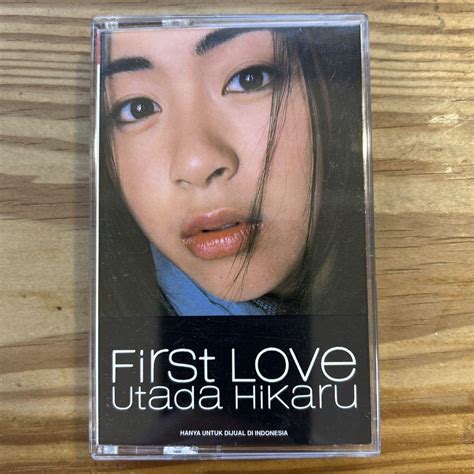 宇多田ヒカル「first Love」カセットテープ Utada Hikaru メルカリ