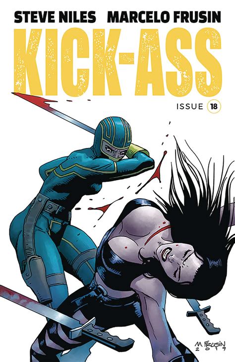 Kick Ass Comic