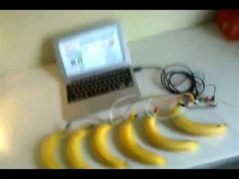 Makey Makey Banana Piano Youtube