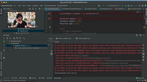 Jsp Servlet Debug Tomcat Intellij Idea Youtube