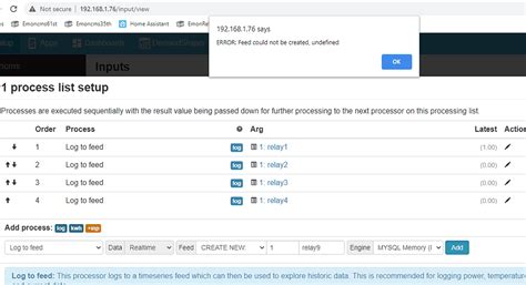 Mysql Memory Ram Data Lost On Power Off Emoncms Openenergymonitor