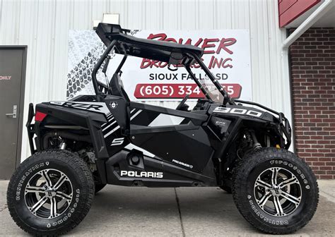 Stock A87445 Used 2019 Polaris Rzr 900 Eps Sioux Falls South Dakota 57107 Power Brokers Inc