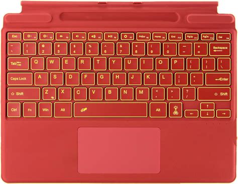 Type Cover For Microsoft Surface Pro 8910x11 Portable Slim